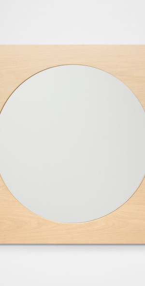 Interlude Home - Mila 40" Square Wall Mirror