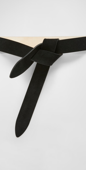 Isabel Marant - Lecce Suede Pull-Through Belt