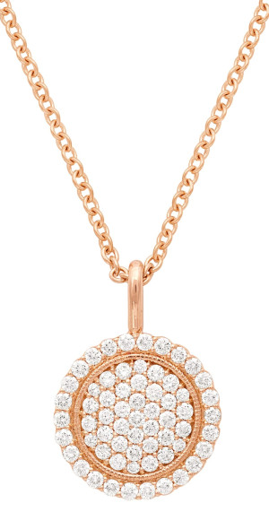 Jamie Wolf - Diamond Disc Necklace