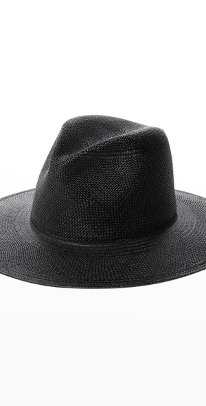 Janessa Leone - Maddox Straw Panama Hat