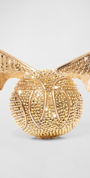 Jay Strongwater - Golden Snitch Box