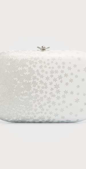Jeffrey Levinson - Elina Plus Metallic Star Clutch Bag