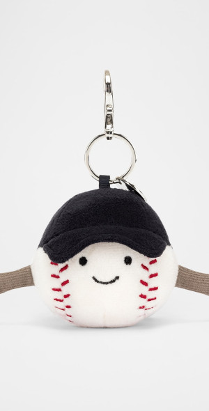 Jellycat - Amuseables Sports Baseball Bag Charm