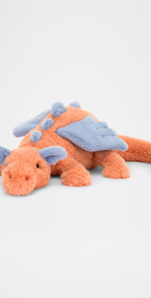Jellycat - Persimmon Dragon Large Stuffed Animal