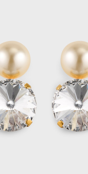 Jennifer Behr - Demi Stud Earrings