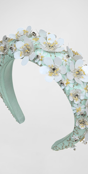 Jennifer Behr - Magnolia Headband