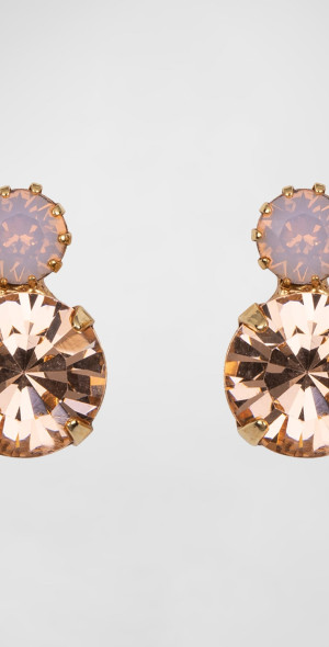 Jennifer Behr - Mila Crystal Earrings