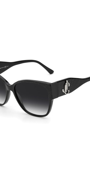 Jimmy Choo - Shay Oversized Acetate Cat-Eye Sunglasses