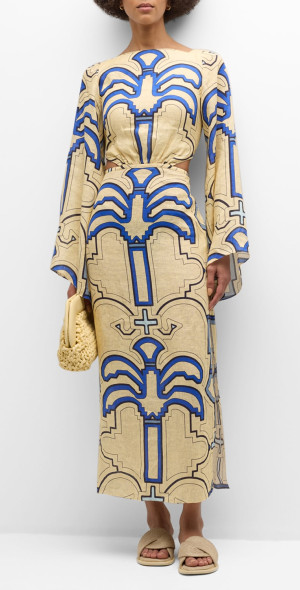 Johanna Ortiz - Soul Healer Ankle Dress