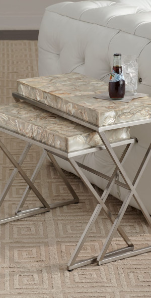 John-Richard Collection - Bottaro Nesting Side Tables