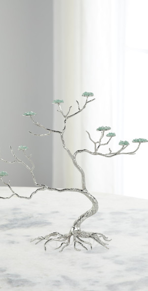 John-Richard Collection - Crystal Canopy Sculpture