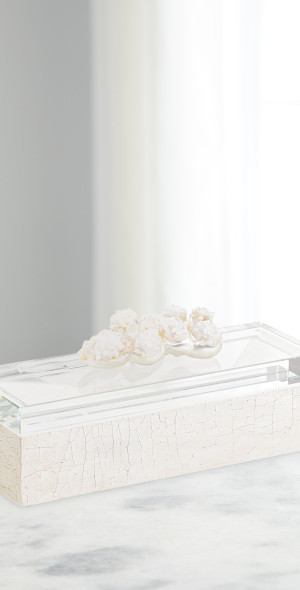 John-Richard Collection - Encased Quartz Box II