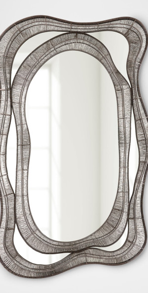 John-Richard Collection - Enclave 70" Wall Mirror, Large