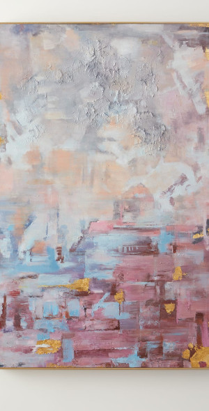 John-Richard Collection - "Golden Blush" Original by Faye