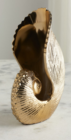 John-Richard Collection - Nautilus Seashell Sculpture