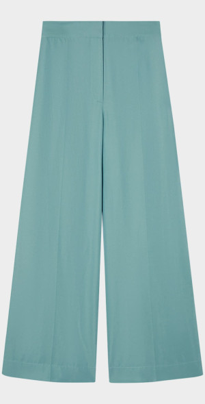 Joseph - Thurlow Cropped Wide-Leg Pants