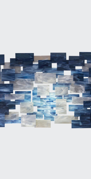 Karo Studios - Arctic Large Wall Sculpture