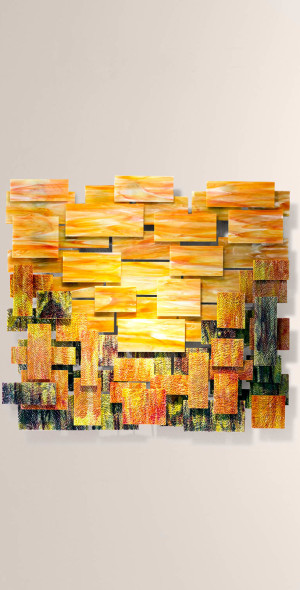 Karo Studios - "Autumn" Wall Sculpture