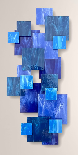 Karo Studios - Cascade Wall Sculpture