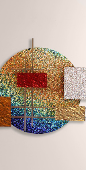 Karo Studios - "Dichro" Wall Sculpture