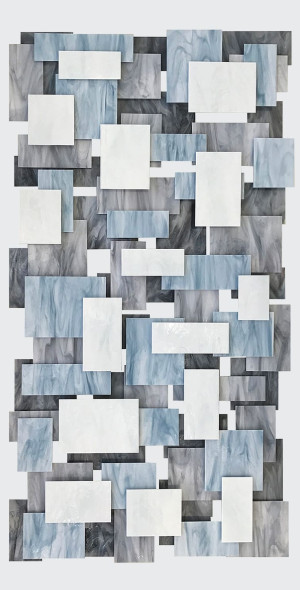 Karo Studios - Glacial Wall Sculpture