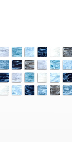 Karo Studios - Glass Wall Sculpture