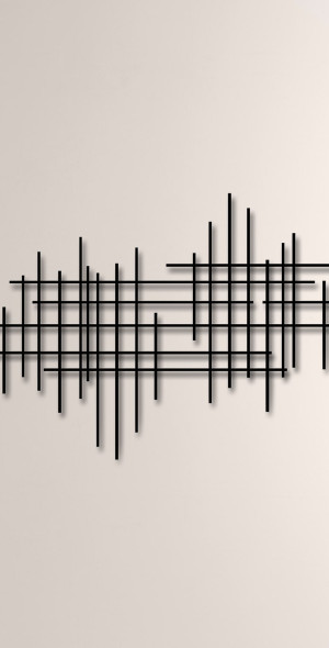 Karo Studios - "Linear II" Wall Sculpture