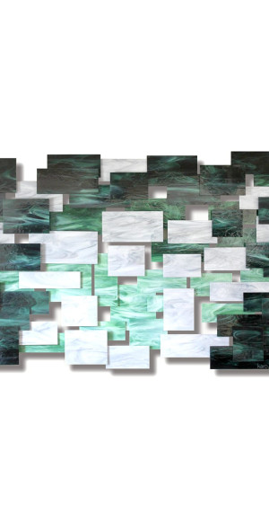Karo Studios - Malachite Wall Sculpture