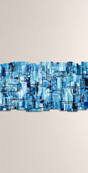 Karo Studios - "Oceanic" Wall Sculpture