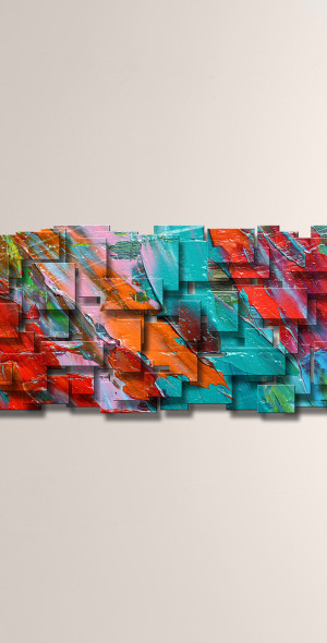 Karo Studios - "Palette I" Wall Sculpture