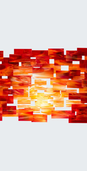 Karo Studios - Sunset Wall Sculpture