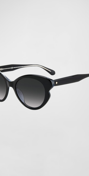 kate spade new york - elina gradient acetate cat-eye sunglasses