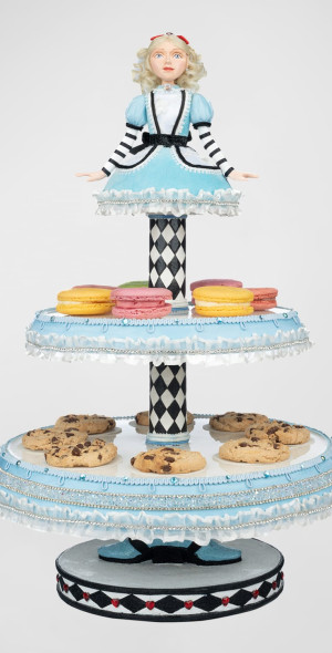 Katherine's Collection - Tiny Alice Tiered Tray