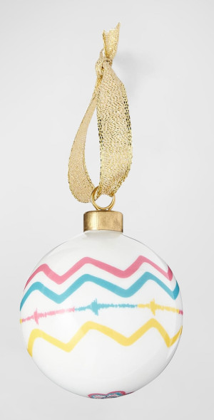 Kit Kemp for Spode - Rik Rak Ornament