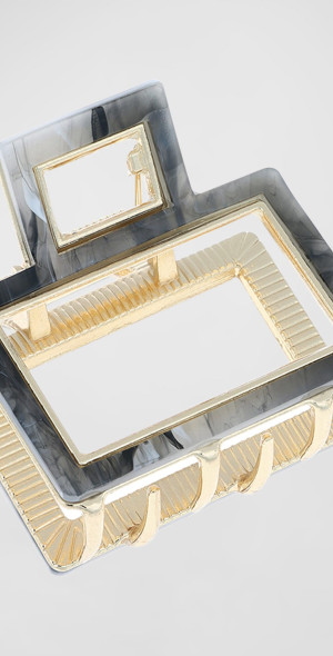 L. Erickson - Hazel Square Jaw Clip