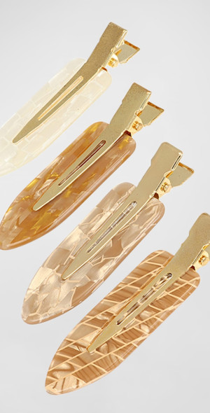 L. Erickson - Marley Pinch Clips, Set of 4