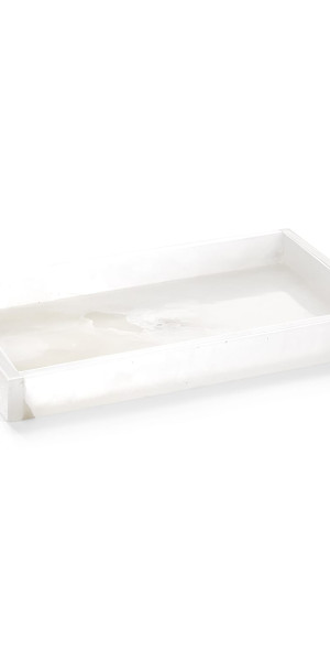 Labrazel - Hielo White Onyx Tray