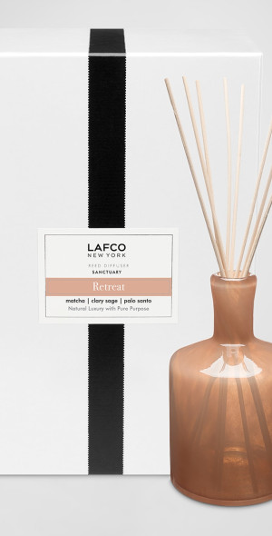 LAFCO New York - Retreat Signature 15oz Reed Diffuser