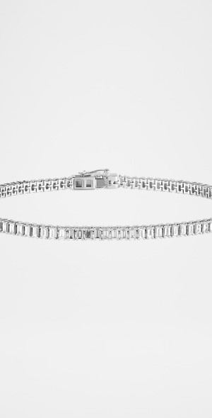LANA - Vertical Row Baguette Tennis Bracelet