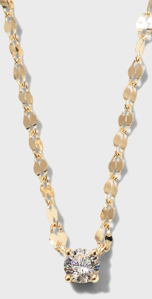 LANA - Yellow Gold Diamond Necklace