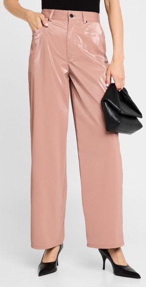 LAPOINTE - Vinyl Straight-Leg Pants