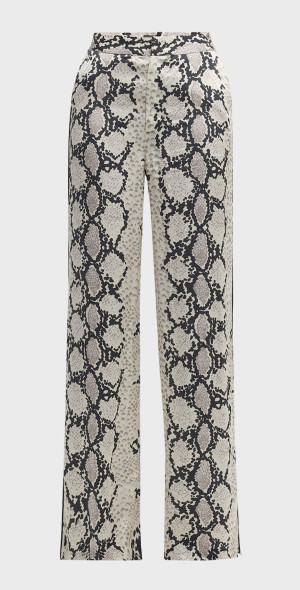 Le Superbe - Joan Snakeskin Print Pants