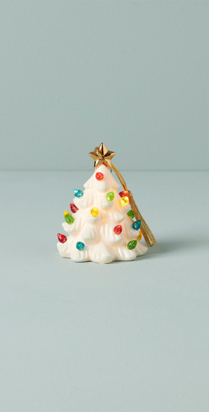Lenox - Treasured Traditions Light-Up Tree Ornament