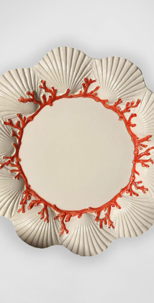 Les Ottomans - Saint Jacques Dinner Plate