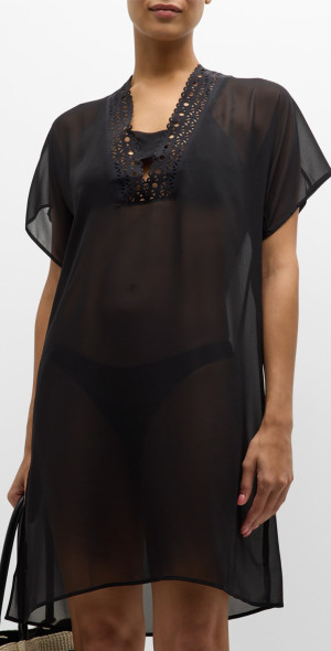 Lise Charmel - Semi-Sheer Coverup Tunic