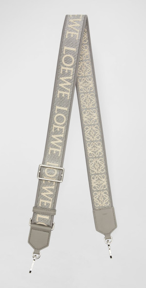 Loewe - Anagram Sparkle Web Shoulder Strap