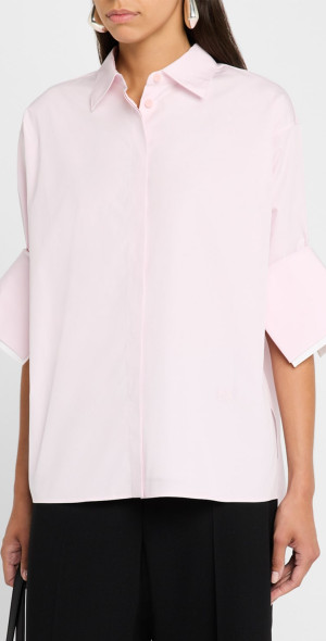 Loewe - Button-Front Shirt with Turned Up Sleeves