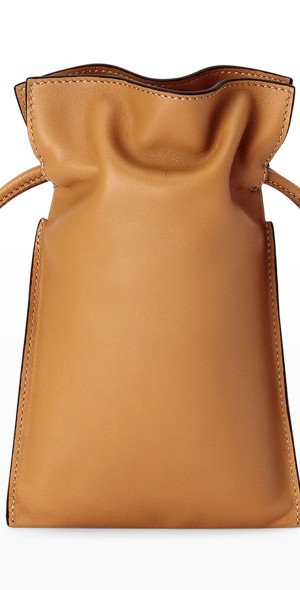 Loewe - Flamenco Pocket Mini Drawstring Crossbody Bag