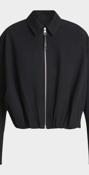 Loewe - Gathered Zip-Up Jacket