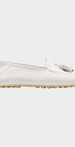 Loro Piana - Leather Tassel Moccasin Driver Loafers